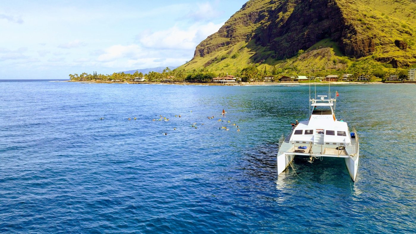 Our Boat - The Kai ‘Oli’Oli | Ocean Joy Cruises, Hawaii